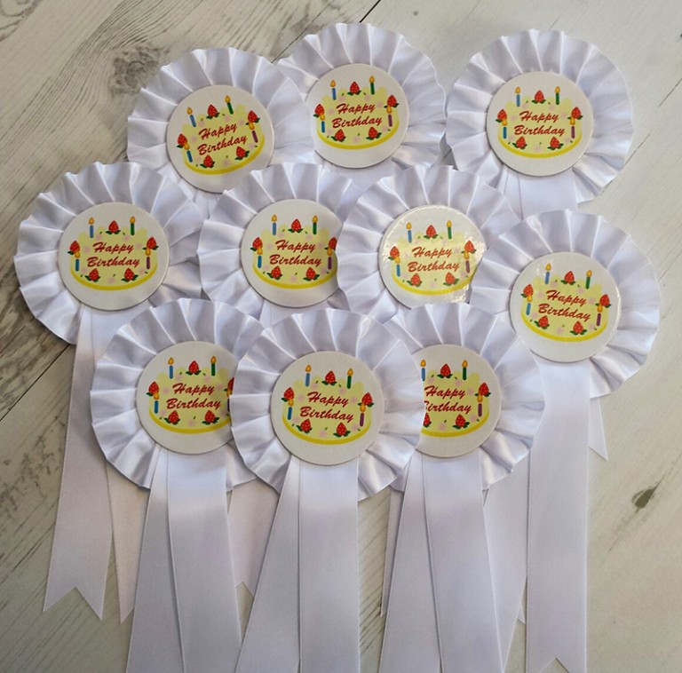 1st – 6th Place 3 Tier Rosette Pack | Darlow Rosettes