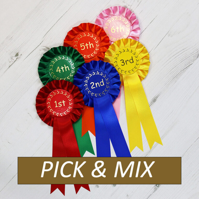 Darlow Rosettes | Horse, Dog & Event Rosettes - Darlow Rosettes