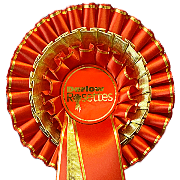 Designer Rosettes | Horse, Dog & Event Rosettes | Darlow Rosettes