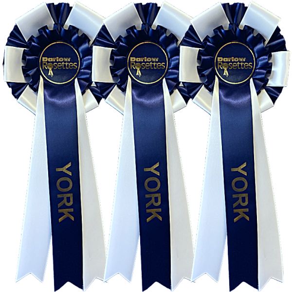 Designer Rosettes | Horse, Dog & Event Rosettes | Darlow Rosettes